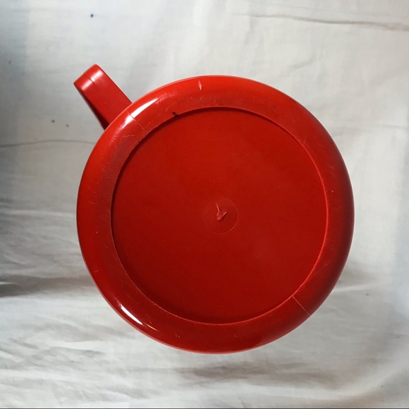 Vintage | Dining | Polish American Bicentennial Red Plastic Pitcher ...